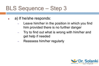 Code blue BLS BASIC LIFE SUPPORT | PPT