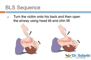 Code blue BLS BASIC LIFE SUPPORT | PPT