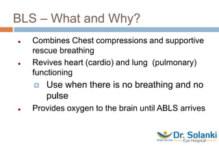 Code blue BLS BASIC LIFE SUPPORT | PPT