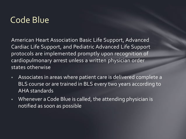 Code blue | PPTX | First Aid | Injuries