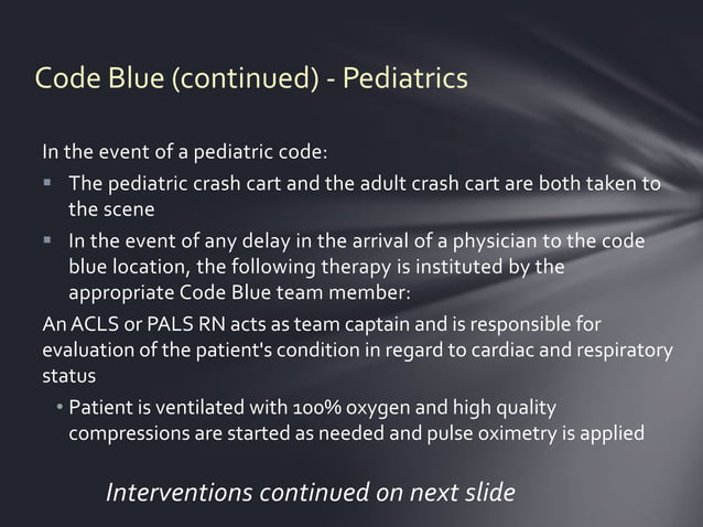 Code blue | PPTX | First Aid | Injuries