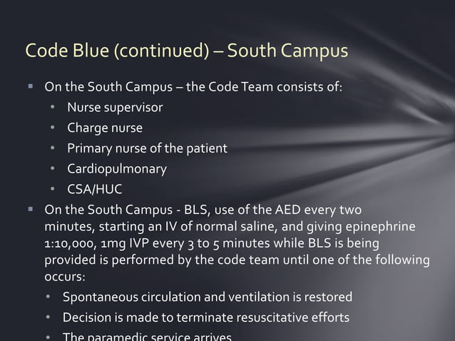Code blue | PPTX | First Aid | Injuries