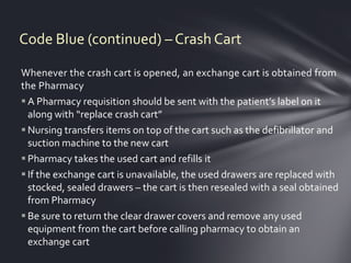 Code blue | PPTX