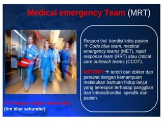 cardiac arrest and code blue system in Hospital | PDF