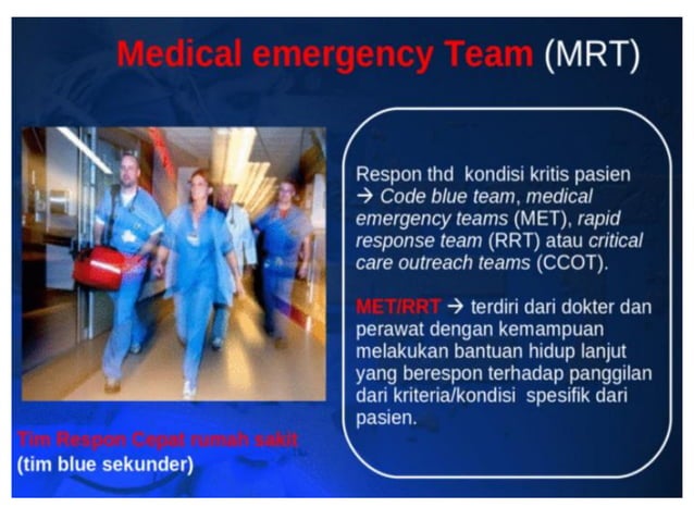 cardiac arrest and code blue system in Hospital | PPT