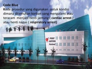 cardiac arrest and code blue system in Hospital | PDF