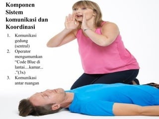 cardiac arrest and code blue system in Hospital | PDF