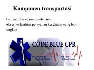 cardiac arrest and code blue system in Hospital | PDF