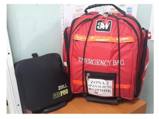 cardiac arrest and code blue system in Hospital | PDF