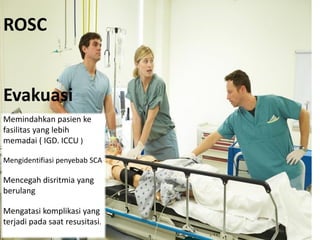 cardiac arrest and code blue system in Hospital | PDF