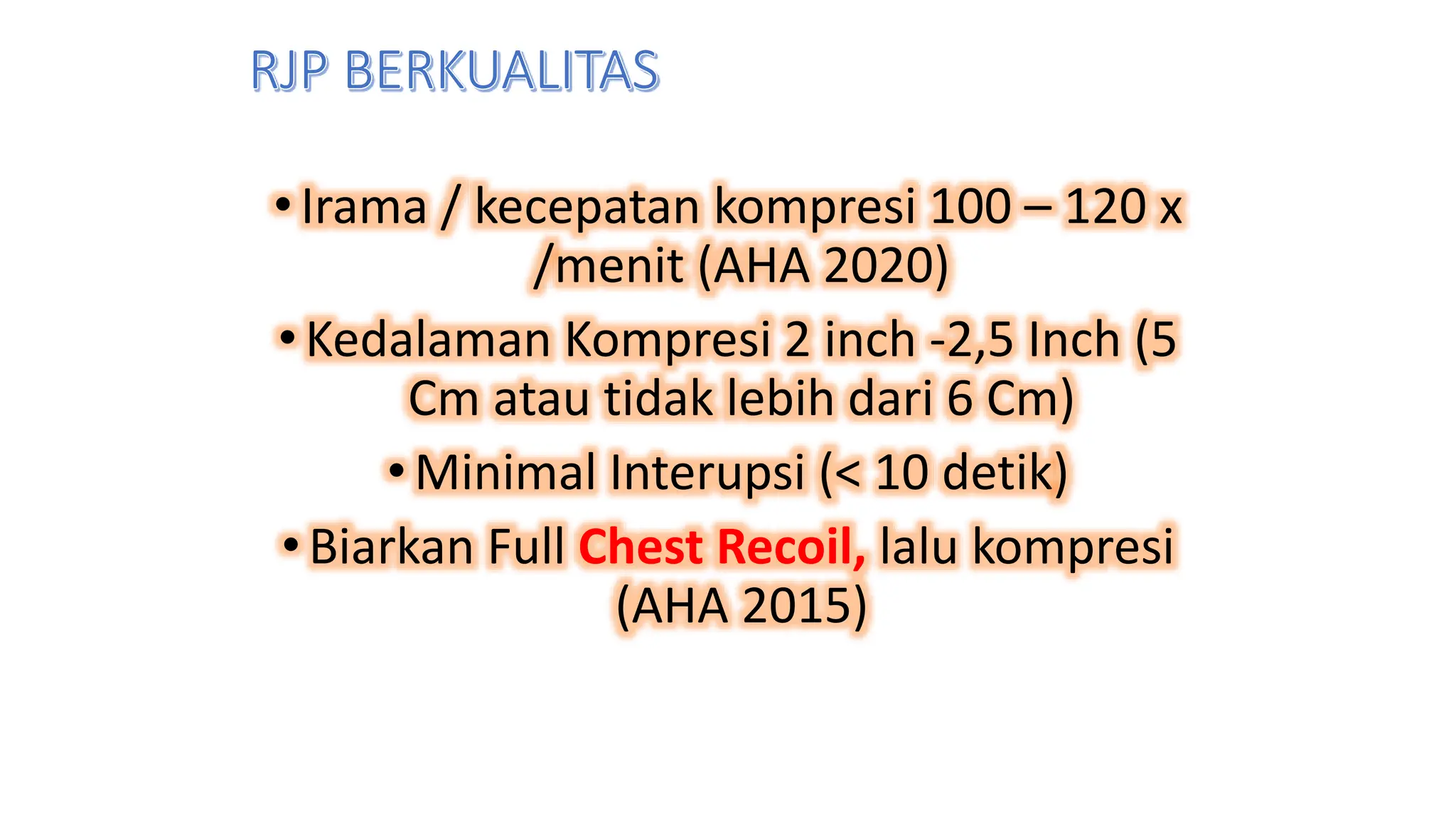 CODE BLUE VERSI TERBARU 2023 RESUSITASI JANTUNG PARU | PPTX