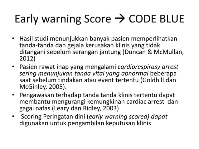 CODE BLUE BU AMEL.ppt