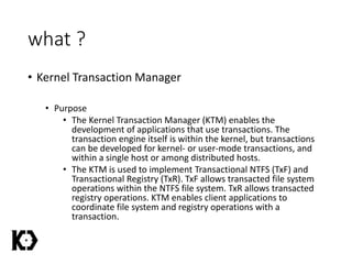 DeathNote of Microsoft Windows Kernel | PDF