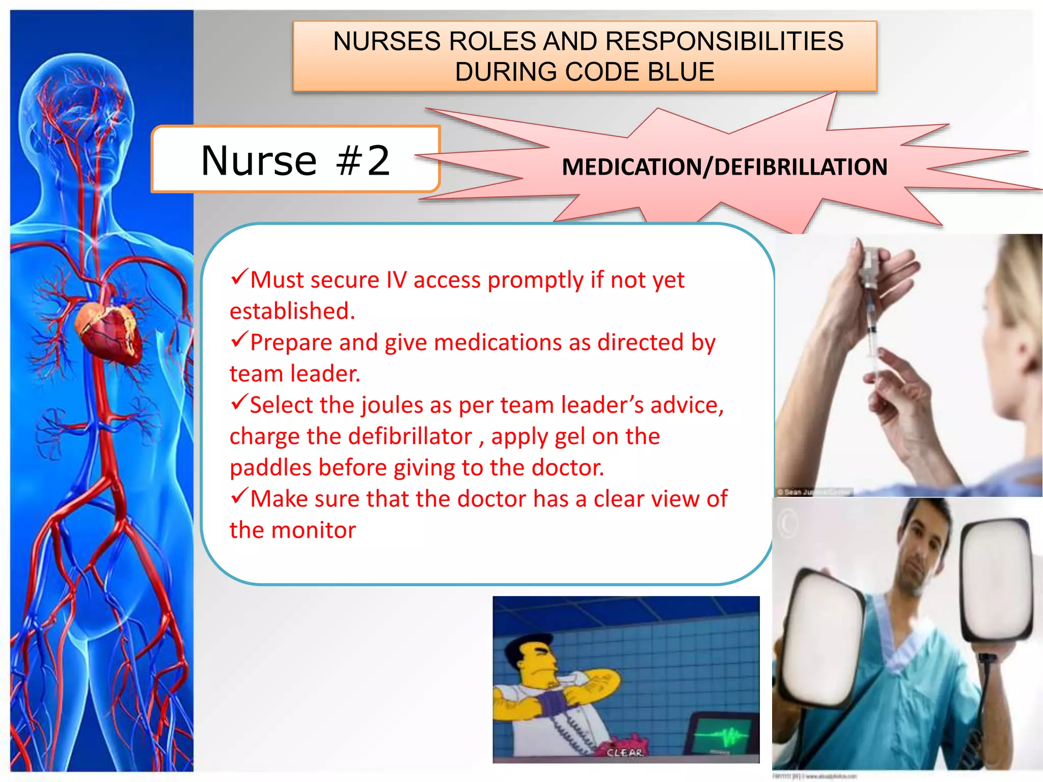 Code blue management | PPTX