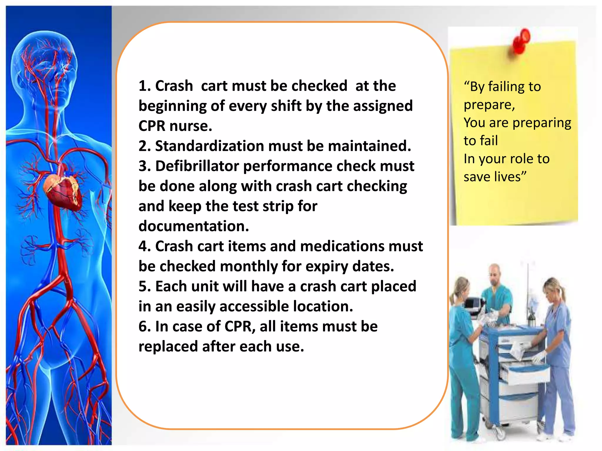 Code blue management | PPTX
