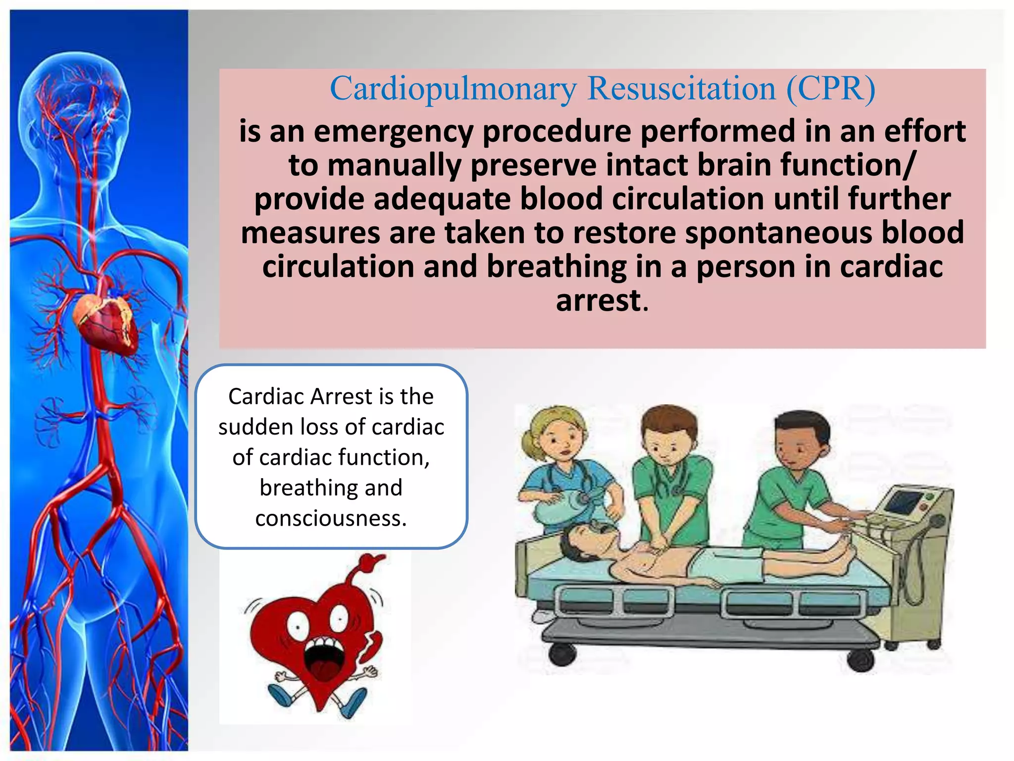 Code blue management | PPTX