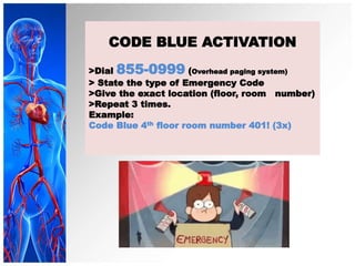 Code blue management | PPTX