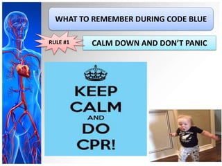 Code blue management | PPTX