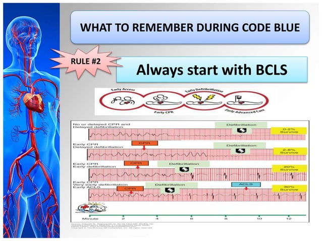 Code blue management | PPTX | First Aid | Injuries