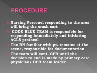 Medical code.pptx | First Aid | Injuries