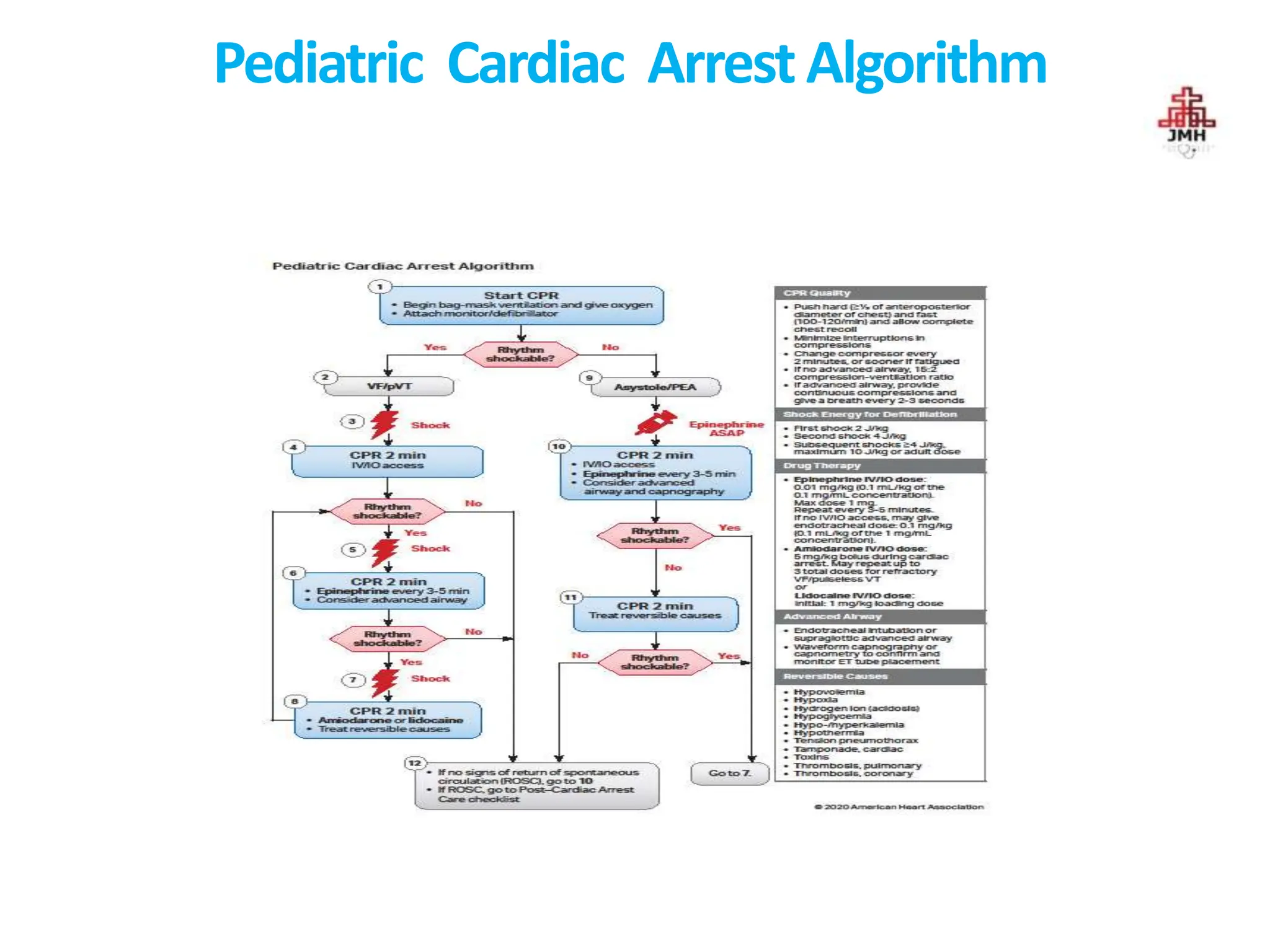 Code Blue Protocol. pptx. Cardiac arrest management in hospital | PPTX