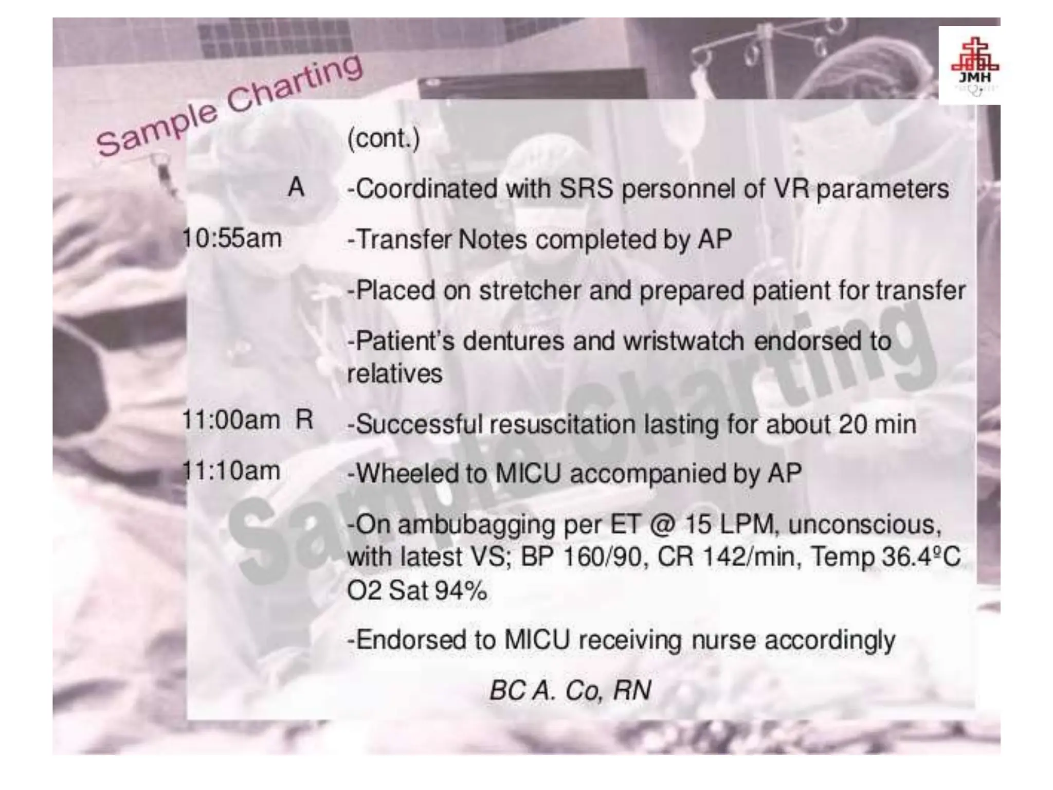 Code Blue Protocol. pptx. Cardiac arrest management in hospital | PPTX