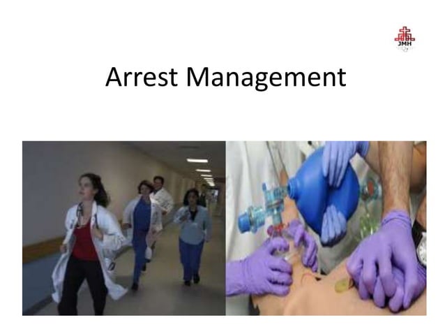 Code Blue Protocol. pptx. Cardiac arrest management in hospital | PPTX