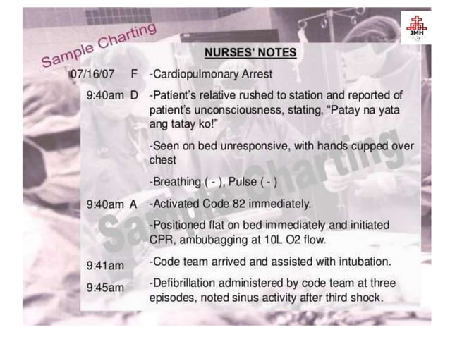 Code Blue Protocol. pptx. Cardiac arrest management in hospital | PPTX