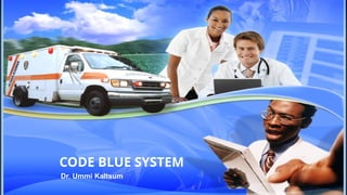 CODE BLUE SYSTEM. sistem kode biru di puskesmaspptx | PPTX
