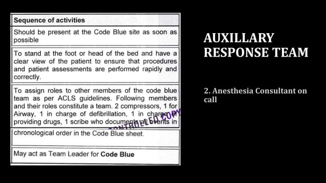 Code Blue | PPTX | First Aid | Injuries