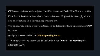 Code Blue | PPTX