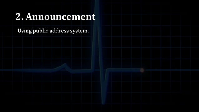 Code Blue | PPTX | First Aid | Injuries