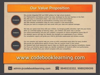Codebook - learn different | PPTX