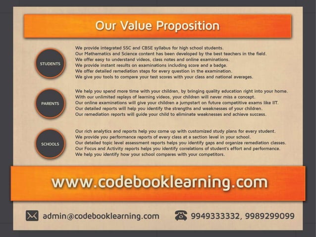 Codebook - learn different | PPTX