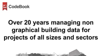 CodeBook BIM Data Workflow | PPT