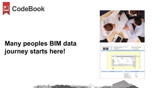CodeBook BIM Data Workflow | PPT