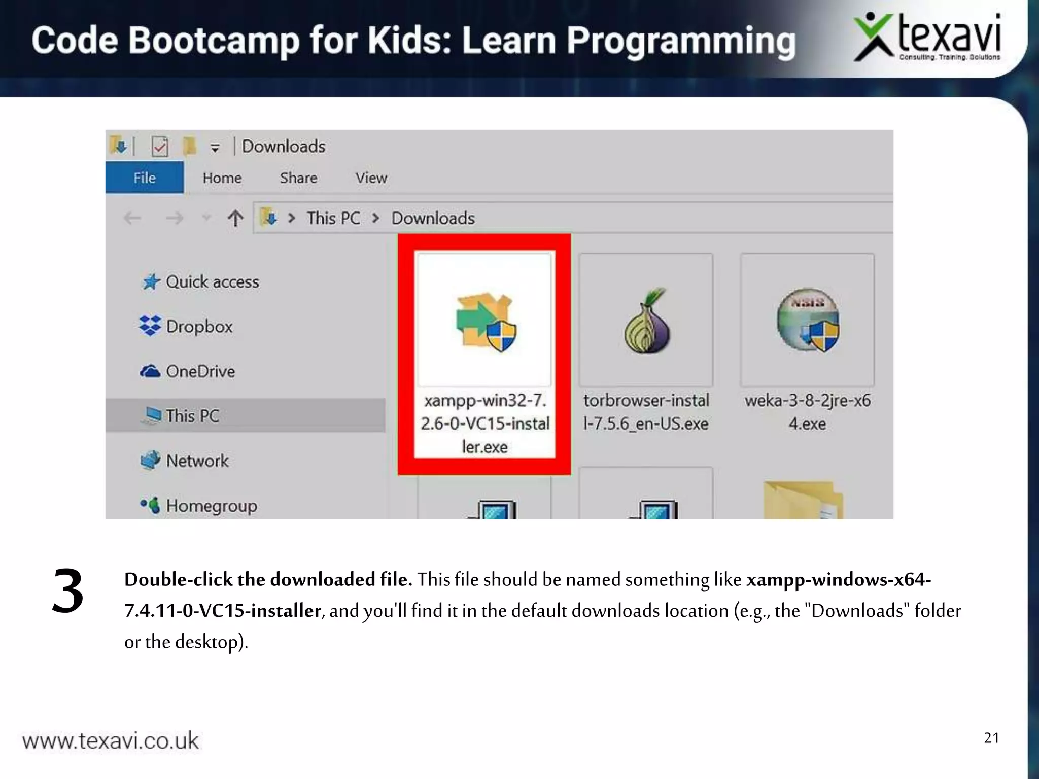 Code Bootcamp for Kids- Learn Programming -Texavi AnalystZone by Pardha Saradhi Mantravadi ...
