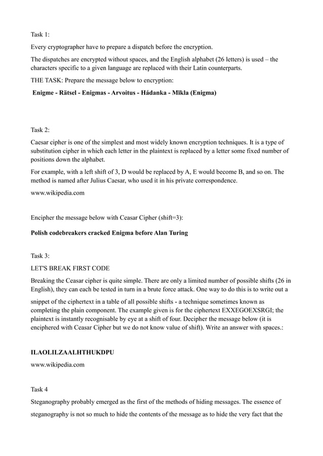 Codebreakers | PDF | Technology & Computing