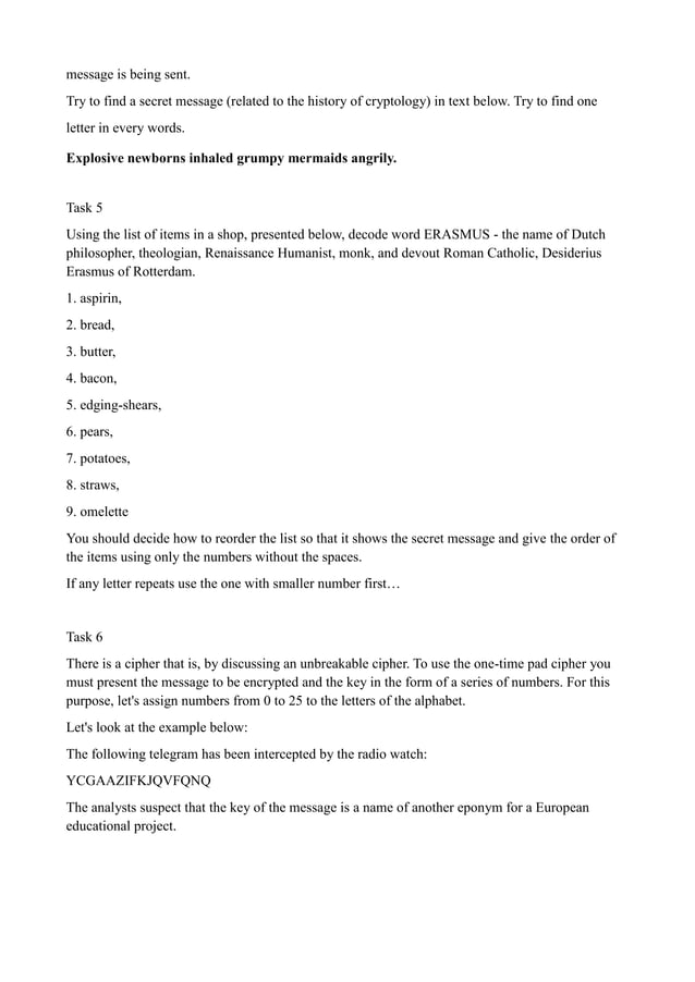 Codebreakers | PDF | Technology & Computing