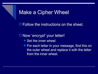 Codebreakers | PPT | Computing | Technology & Computing