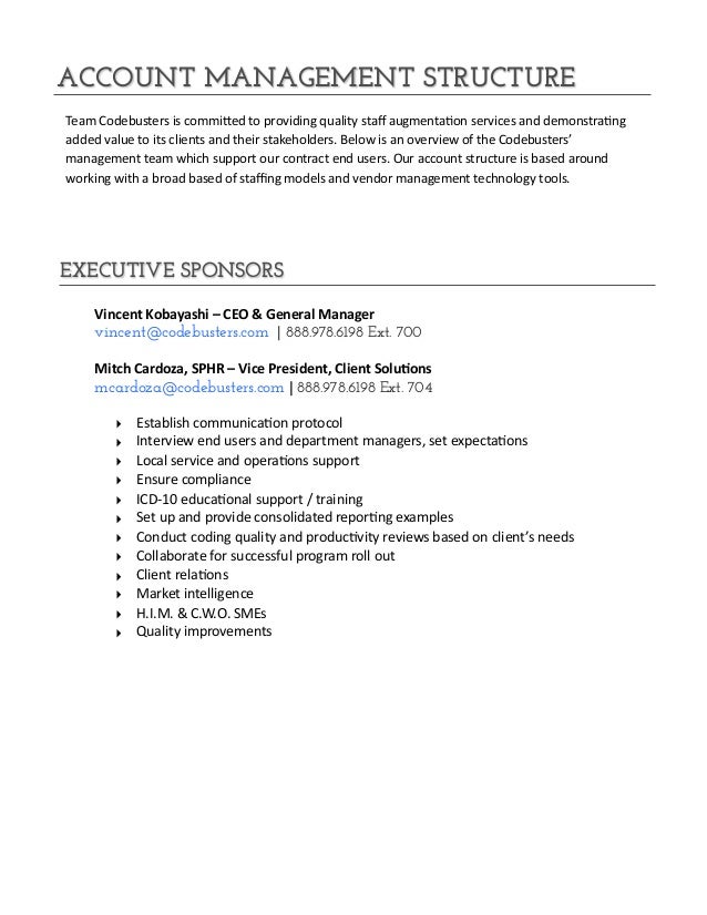 Codebusters brochure