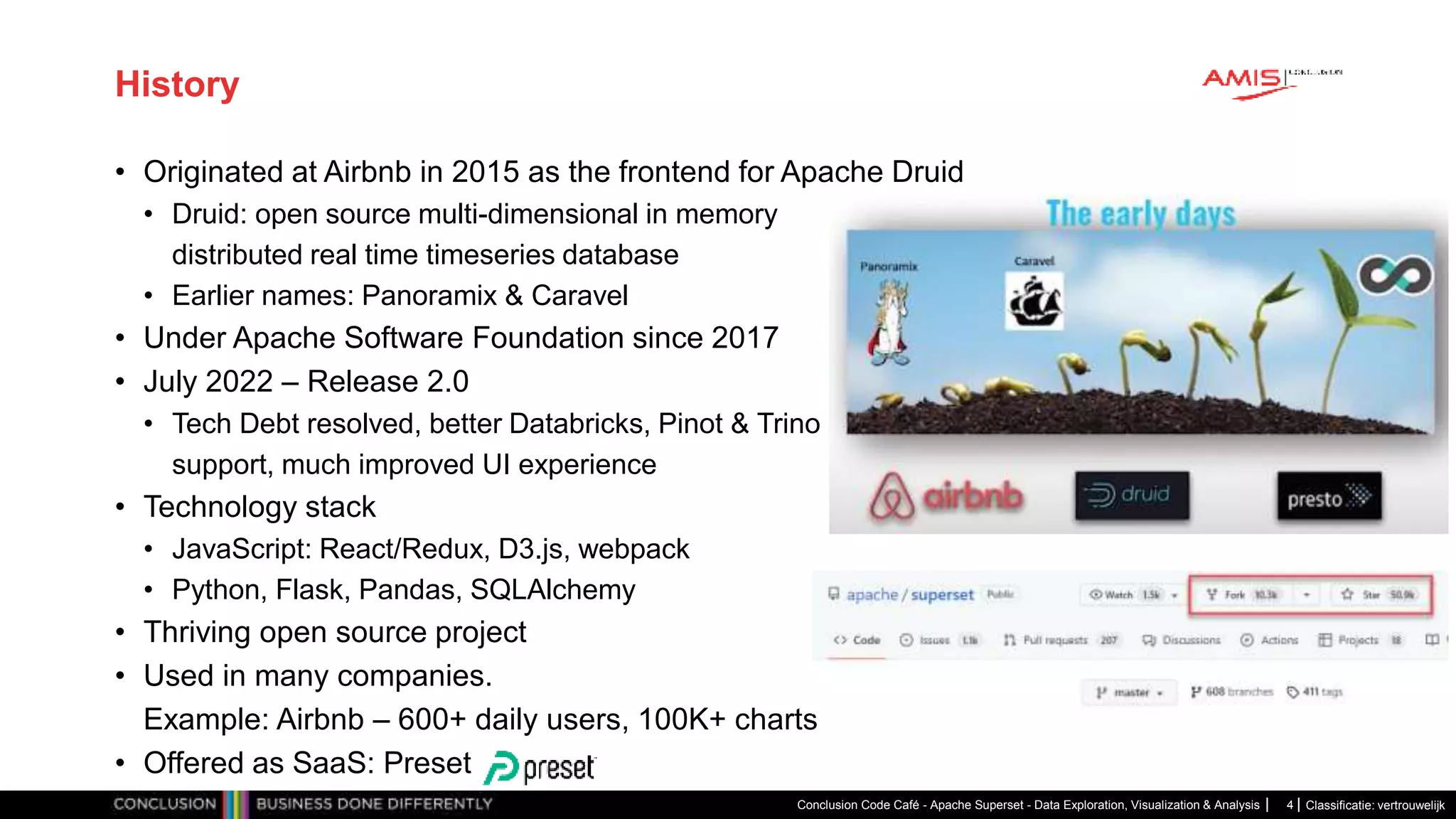 Apache Superset Open Source Data Exploration And Visualization Conclusion Code Café March