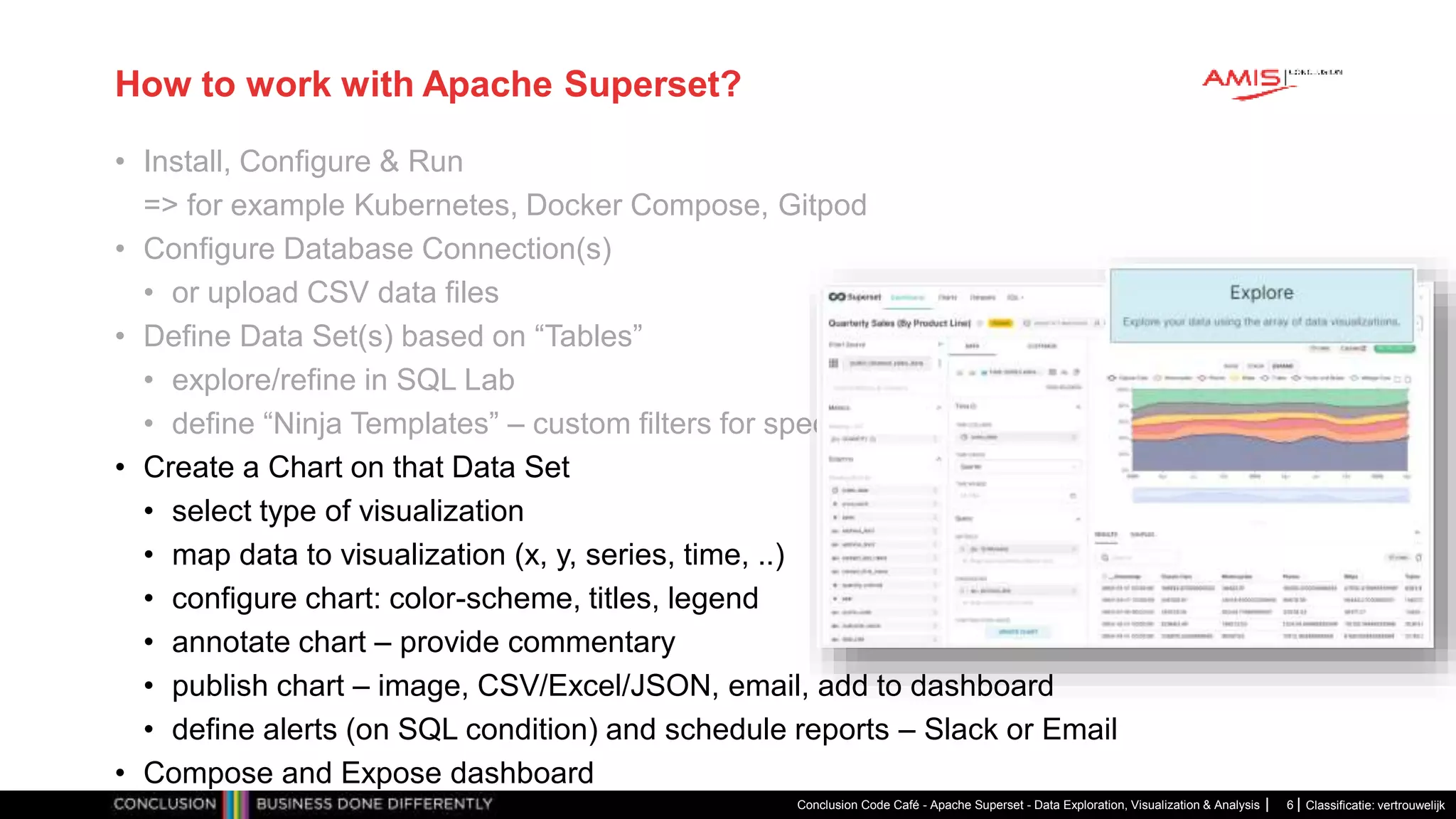 Apache Superset Open Source Data Exploration And Visualization Conclusion Code Café March