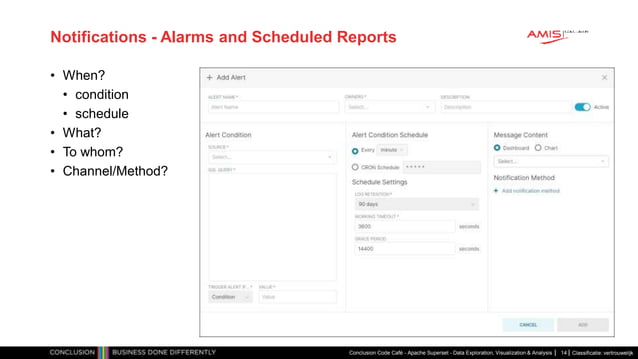 Apache Superset - open source data exploration and visualization ...