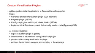 Apache Superset - open source data exploration and visualization ...