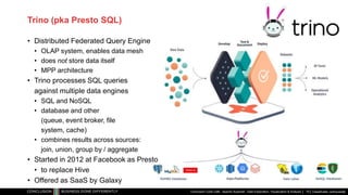 Apache Superset - open source data exploration and visualization (Conclusion Code Café, march ...