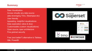 Apache Superset - open source data exploration and visualization ...