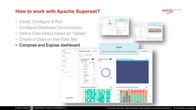 Apache Superset Open Source Data Exploration And Visualization Conclusion Code Café March