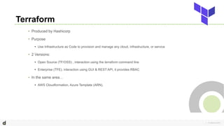 Infrastructure as Code in Large Scale Organizations | PPT