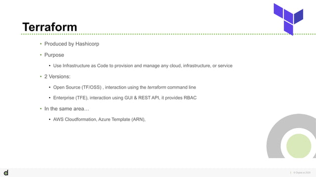 Infrastructure as Code in Large Scale Organizations | PPT